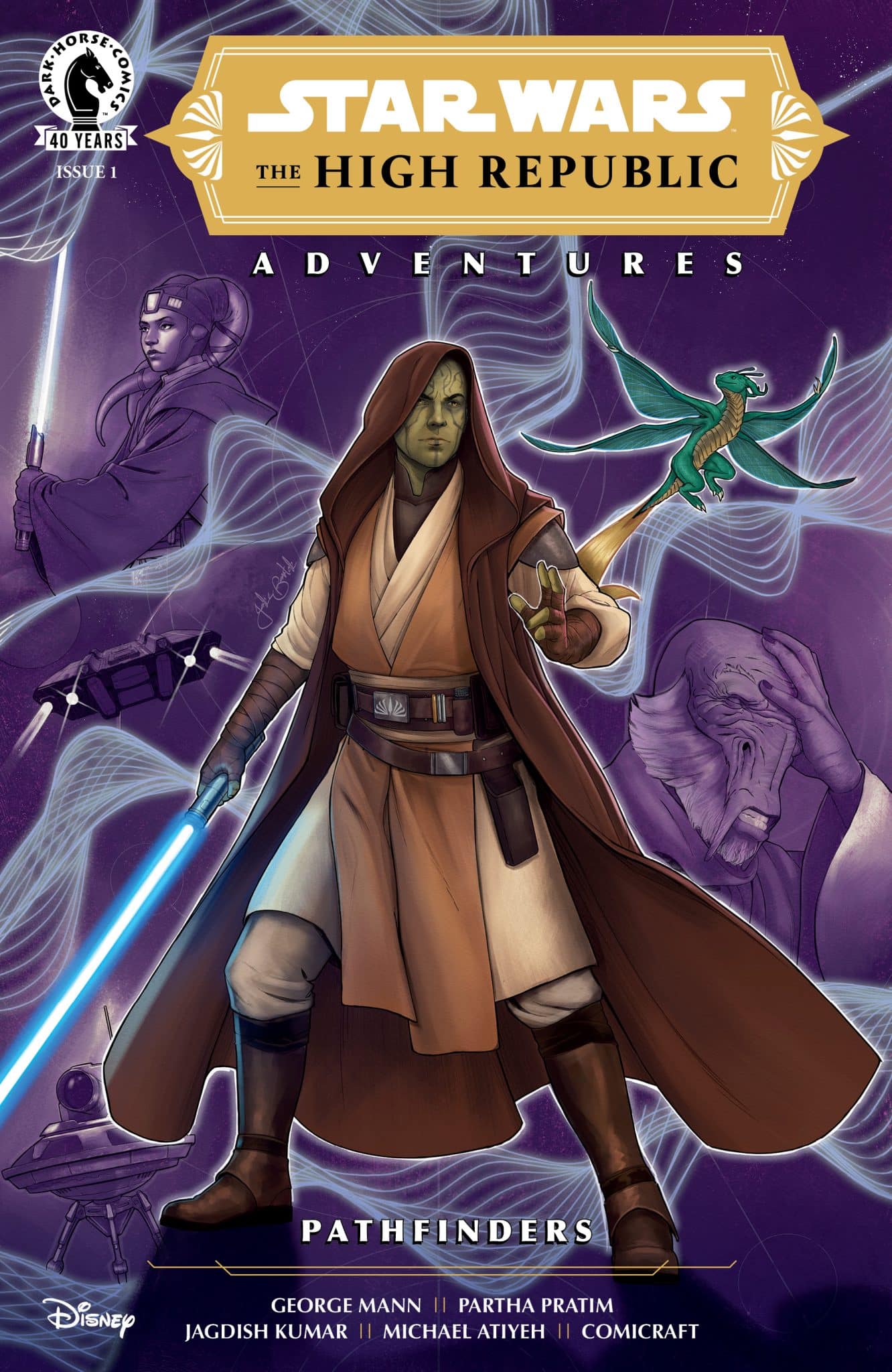 Return to the High Republic with Star Wars: The High Republic ...