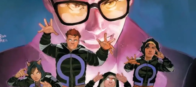 Omega Kids #1 is one of the stronger debuts in the line of Age of ...