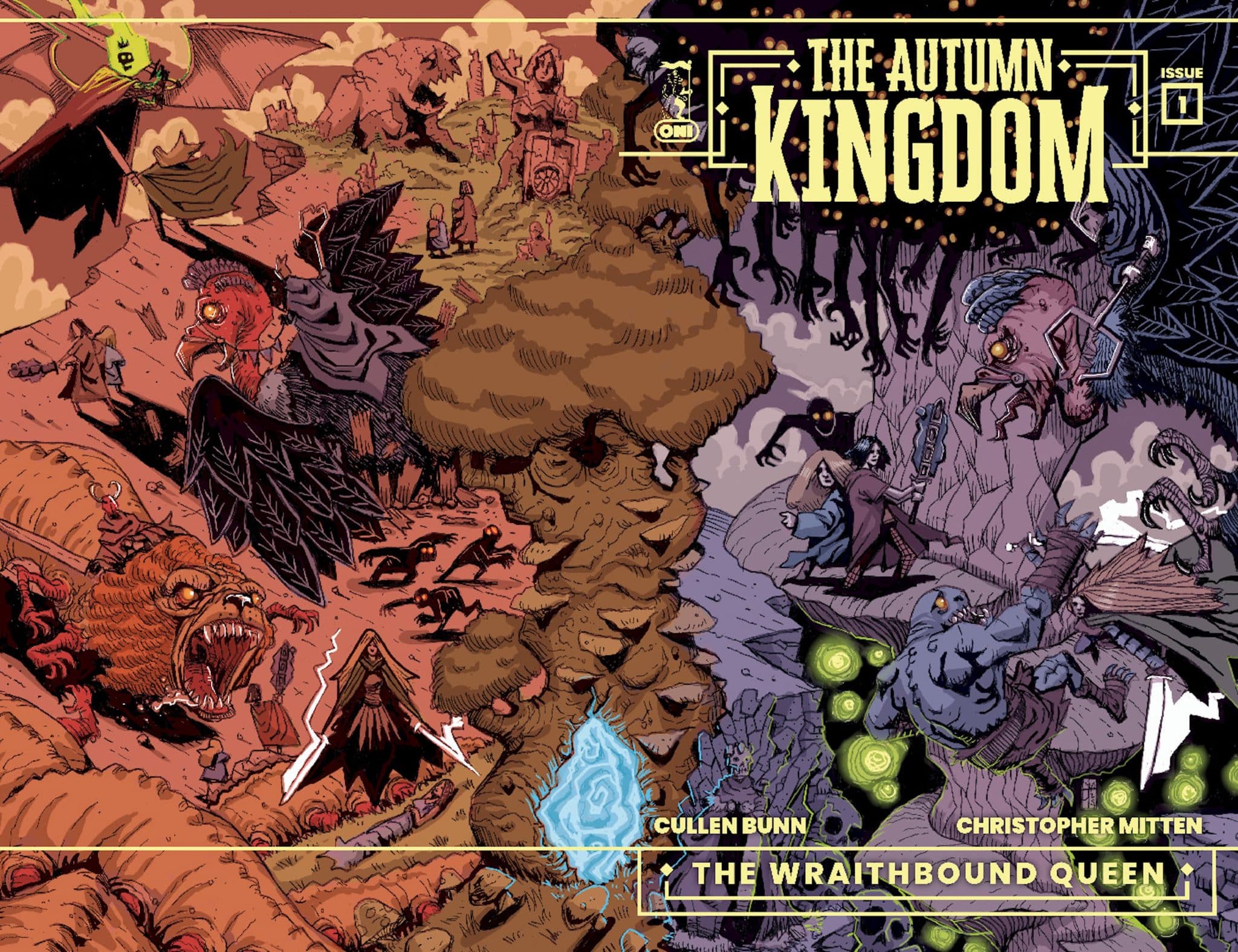 Cullen Bunn and Christopher Mitten Unleash The Fury of The Autumn ...