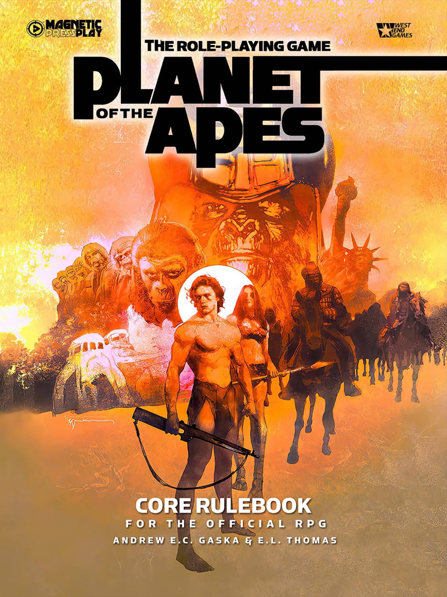 The Planet of the Apes Roleplaying Game Arrives in February 2026 ...