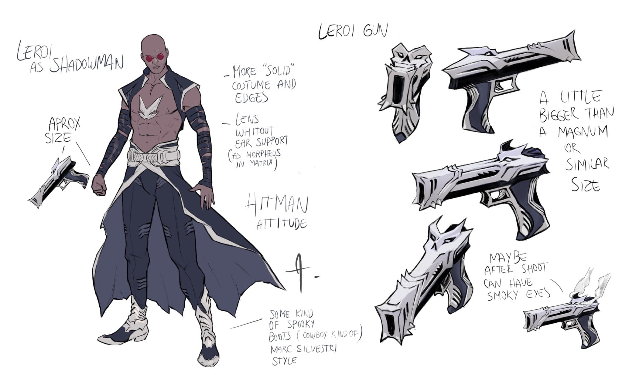 A returning Michael LeRoi is pitted against current Shadowman Jack Boniface in a battle for the ...