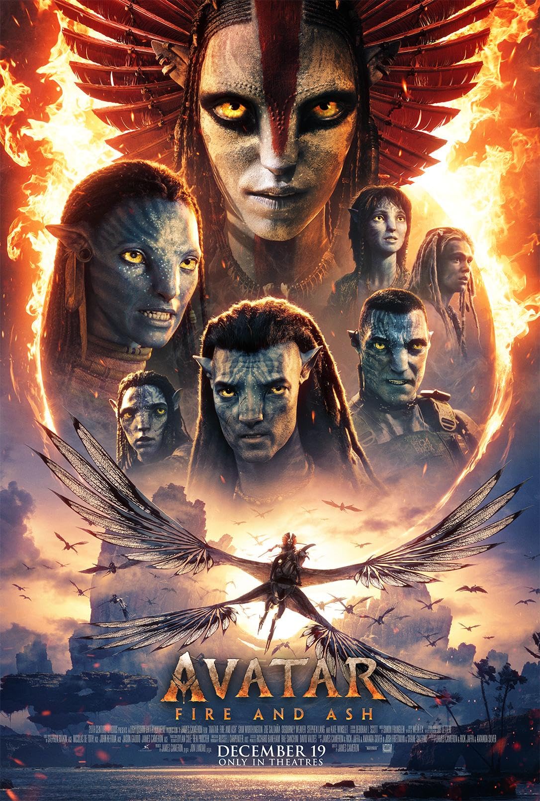 Avatar: Fire and Ash Repeats in First Place - Graphic Policy
