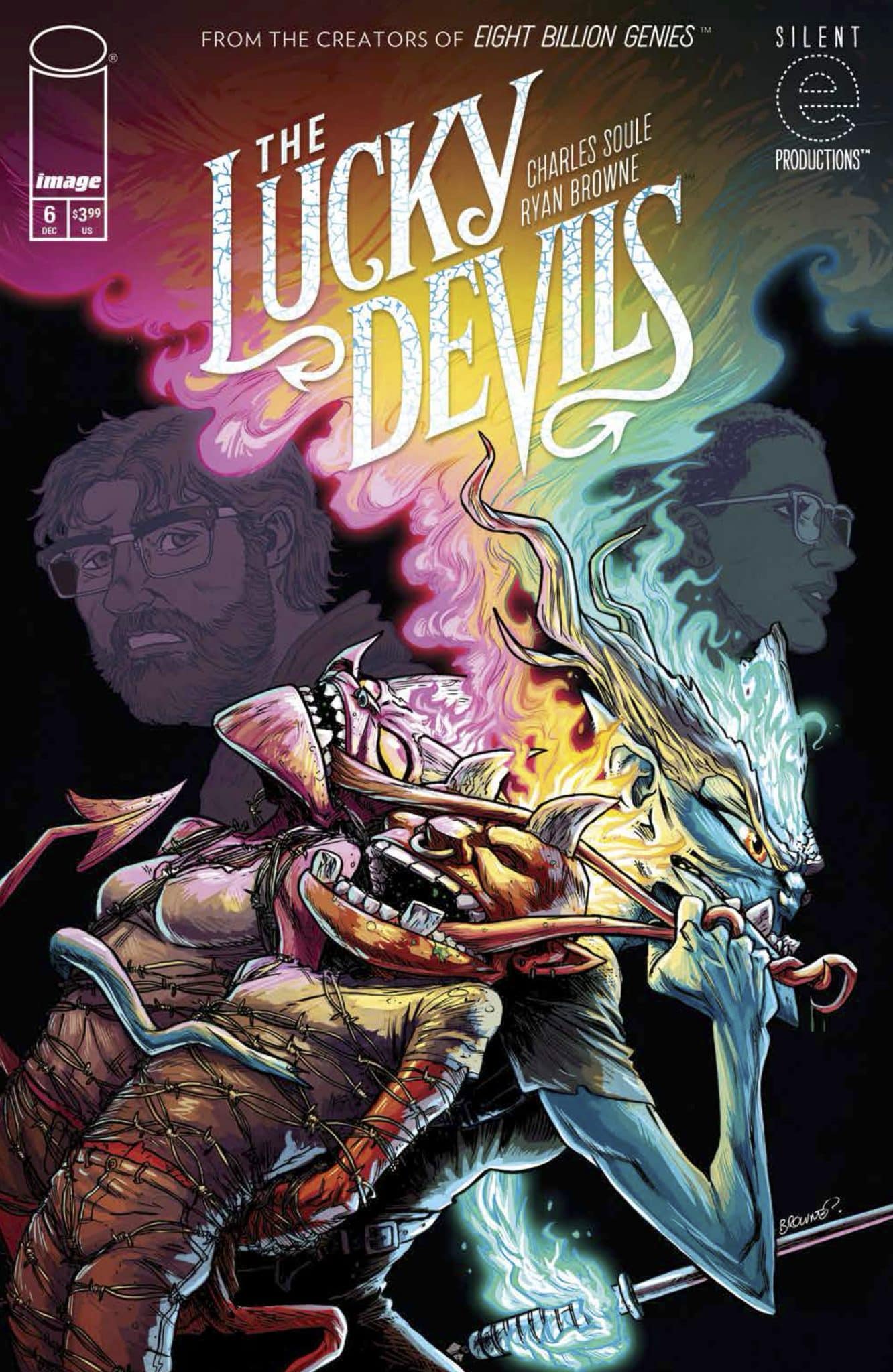 Preview: The Lucky Devils #6 - Graphic Policy