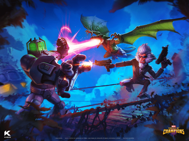 Marvel Contest of Champions Rings in the New Year With Sixth Annual Fan ...