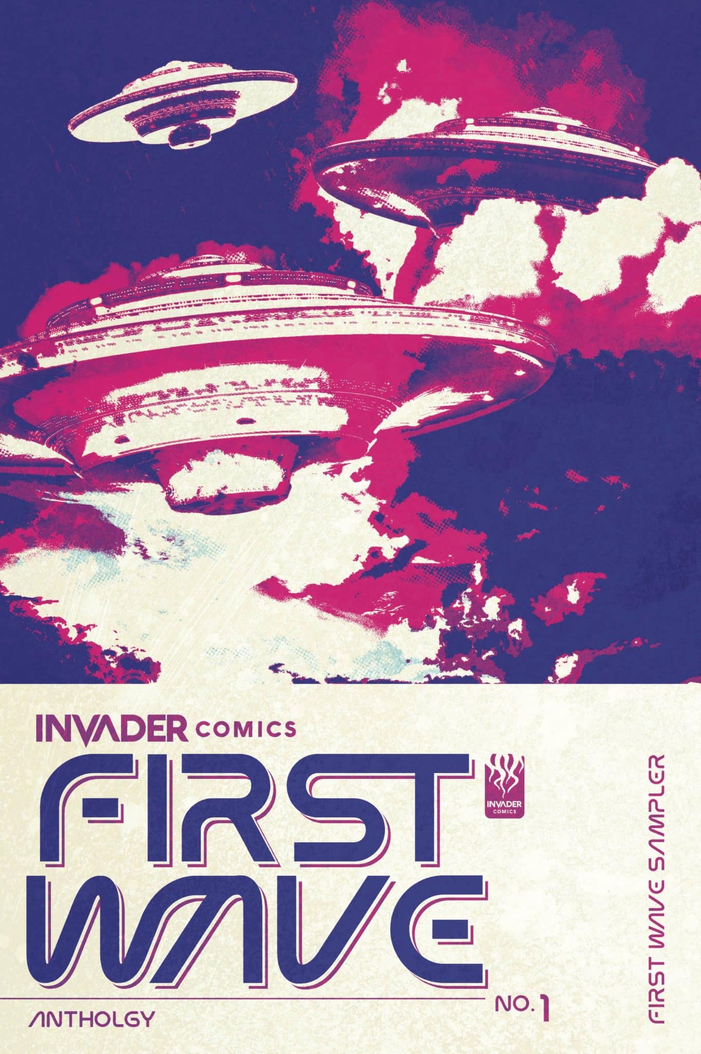 Invader Comics' First Wave Anthology Introduces What the Publisher has ...