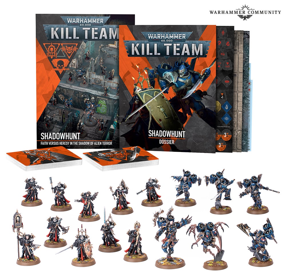 Games Workshop Pre-Order Preview: Kill Team: Shadowhunt and more Kill ...