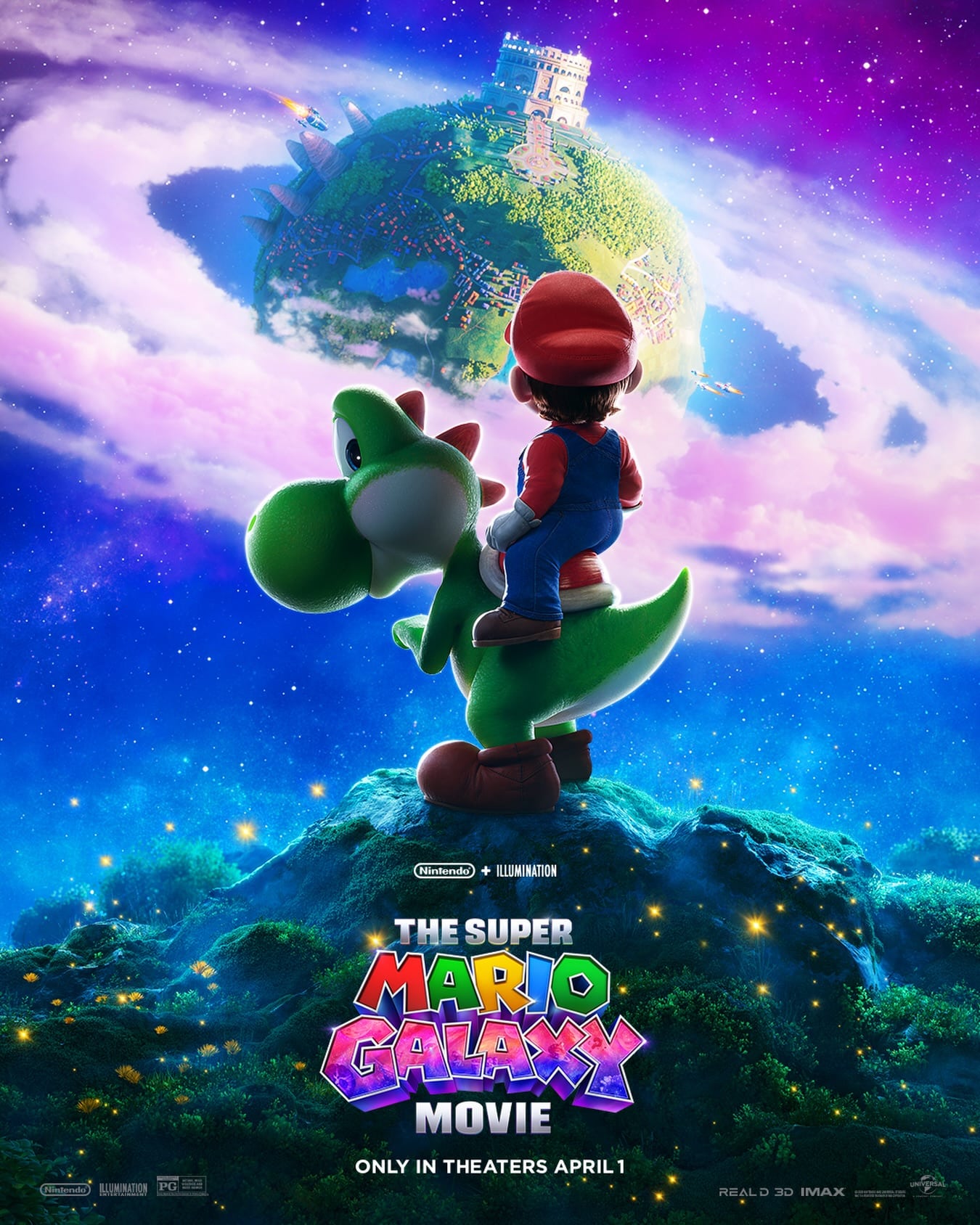 Get a look at Yoshi in the latest Super Mario Galaxy Movie Trailer ...