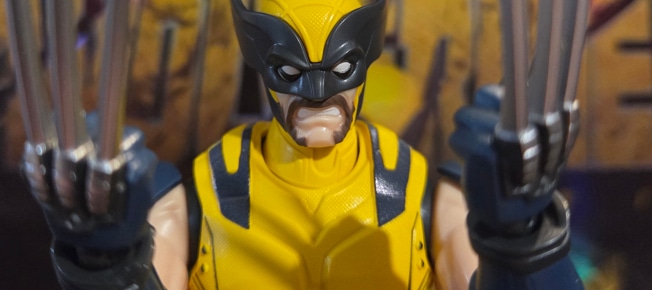 Blokees Build: Deadpool & Wolverine Champion Class CC05 Wolverine - Graphic Policy